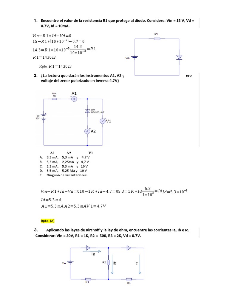 Compendio de Preguntas | PDF