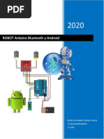 Proyecto Carro Arduino | PDF | Arduino | Bluetooth