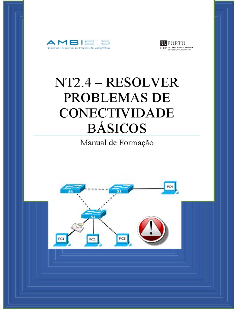 NT2.4 - Resolver Problemas de Conectividade Básicos | PDF | Sistema de Nomes de Domínio (DNS ...