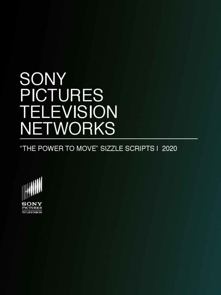 Sony Pictures Television | PDF | Television