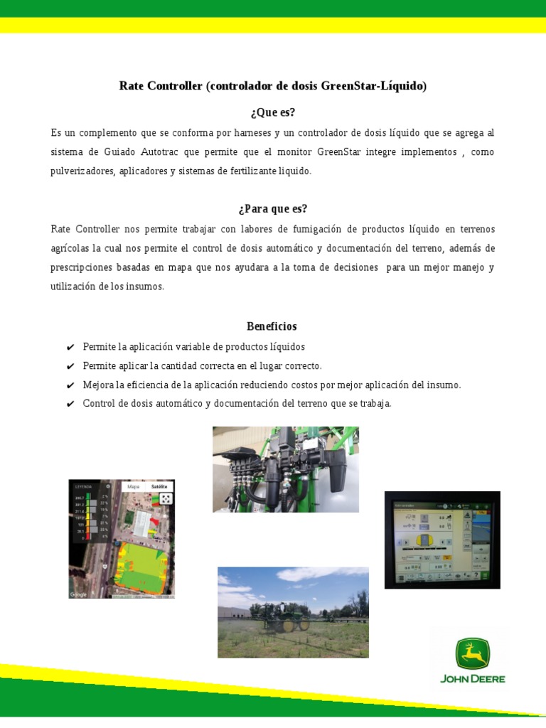 Rate Controller Liquido | PDF