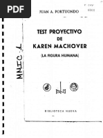 Ficha Técnica para La Evaluación e Interpretación Del Test de Machover ...