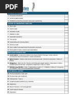 HJHS Summary Score PDF | PDF | Physical Therapy | Musculoskeletal System