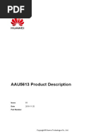 AAU5639w Technical Specifications (V100R016C10 - 03) (PDF) - EN | PDF ...