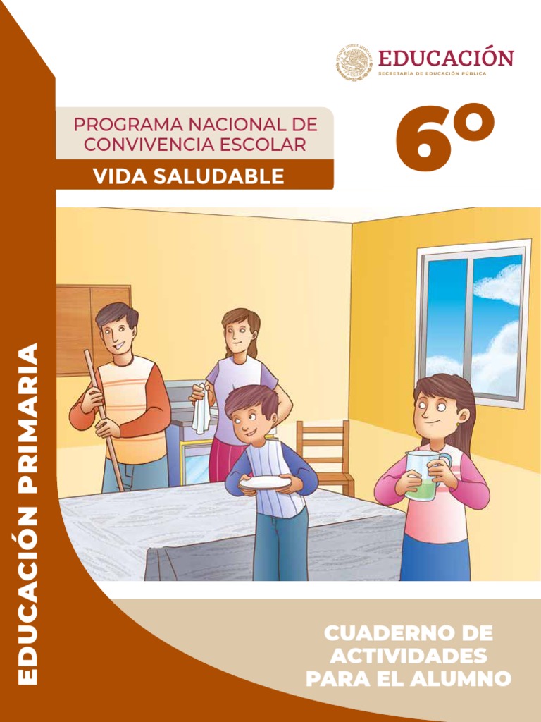 Cuaderno de Actividades Primaria 6o PDF | PDF | Autoestima | Ira