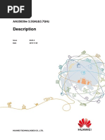 RRU5513 Technical Specifications (V100R017C10 - 01) (PDF) - EN | PDF ...