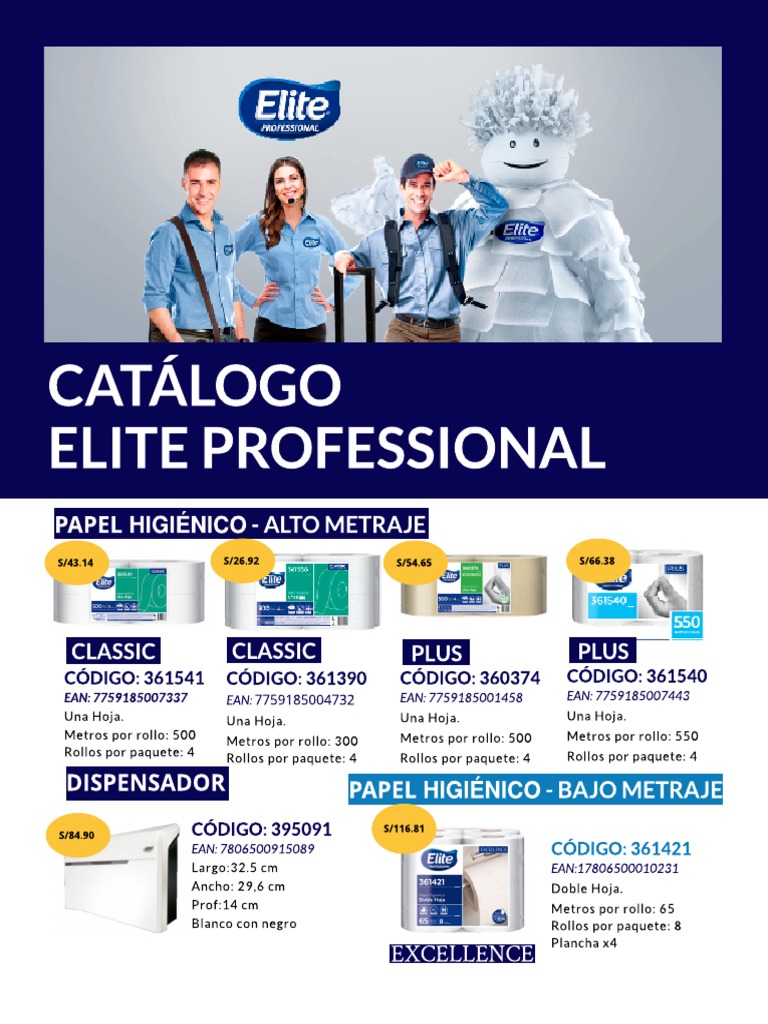 Elite Professional Catálogo (16.07.20) | PDF