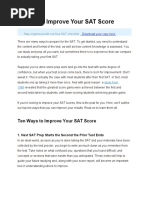 IXL's Guide to SAT and ACT Prep | PDF | Sat | Cognition