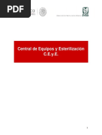 Croquis de Distribución y Características de La Central de ...