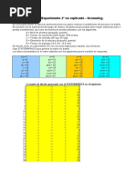 Ejercicio Diseño Factorial 2X3 | PDF | Análisis de variación