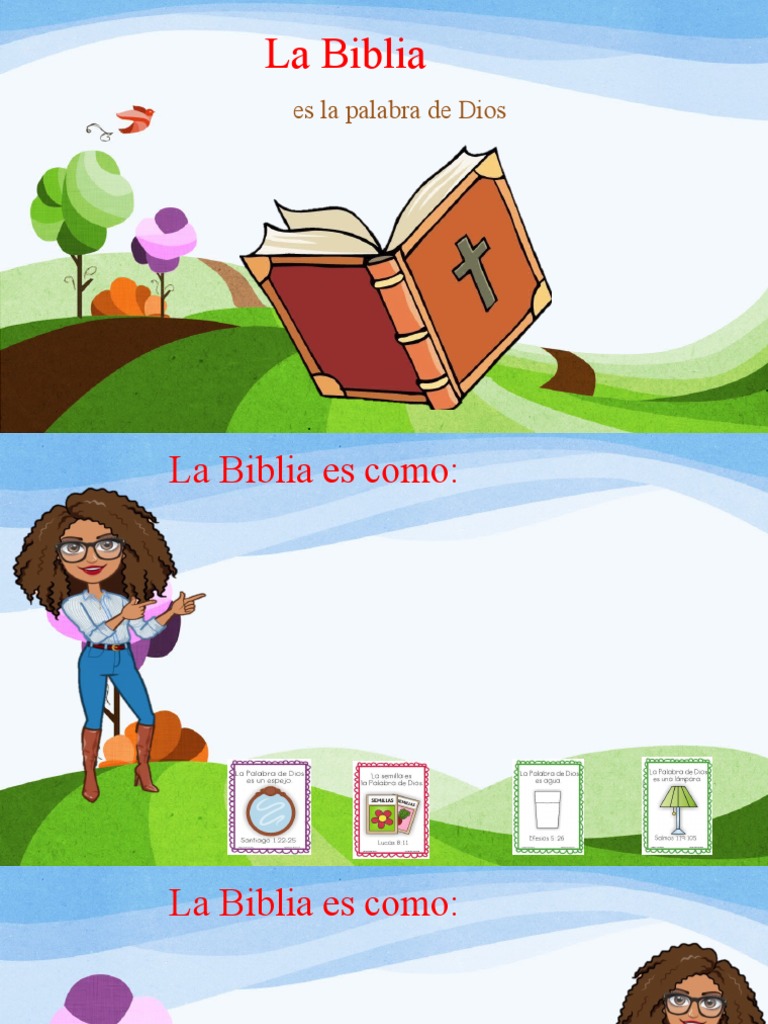 La Biblia Es Como | PDF