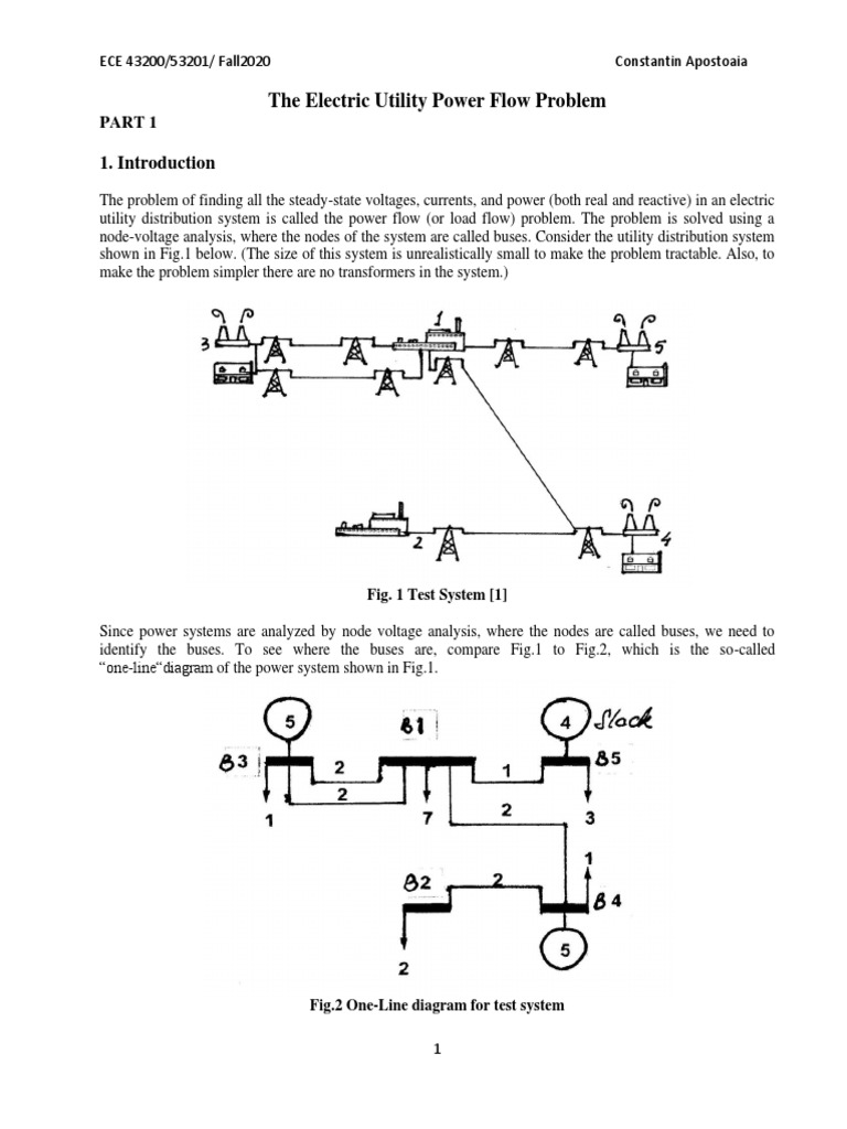 7 - Lecture7 - Power Flow Problem - Part I | PDF | Electrical Impedance | Ac Power
