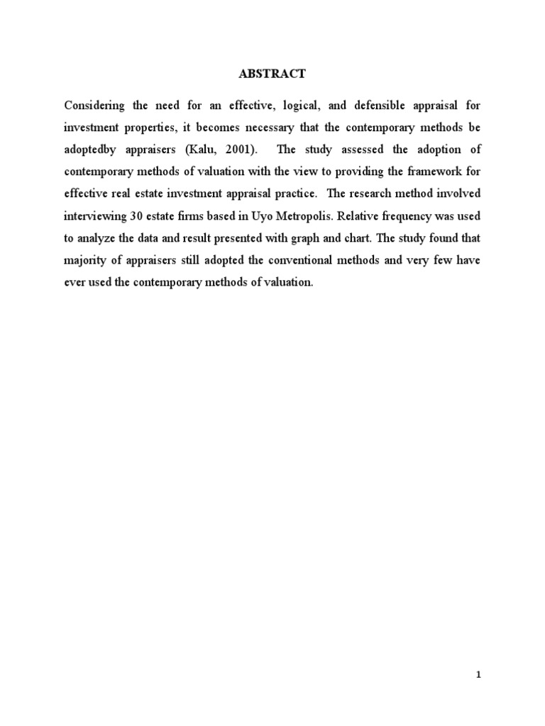 Contemporary Valuation | PDF | Real Estate Appraisal | Discounted Cash Flow