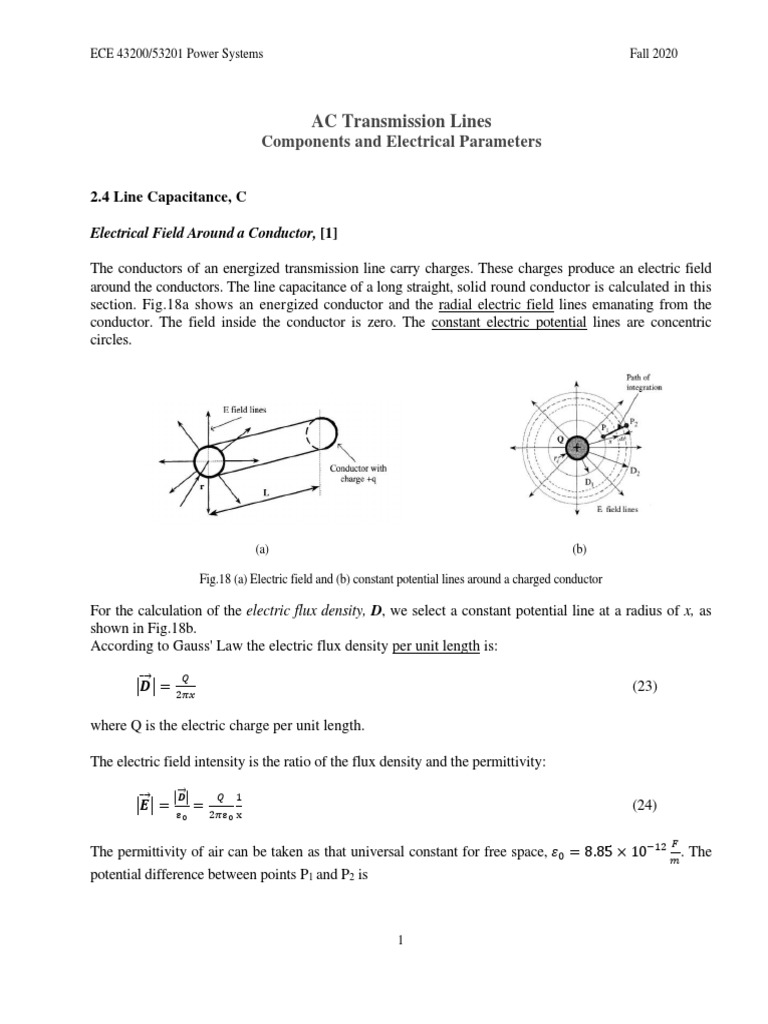 5 - Transmission Lines - Notes Part II1 | PDF | Transmission Line ...
