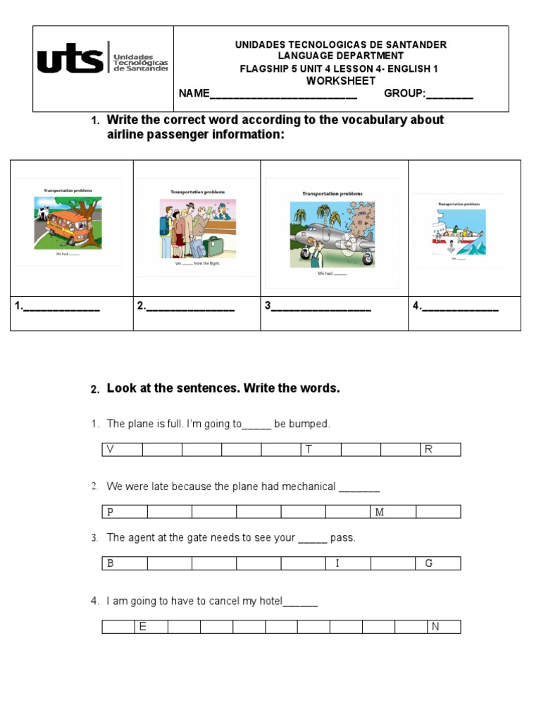 Unit 4 - Lesson 4 | PDF