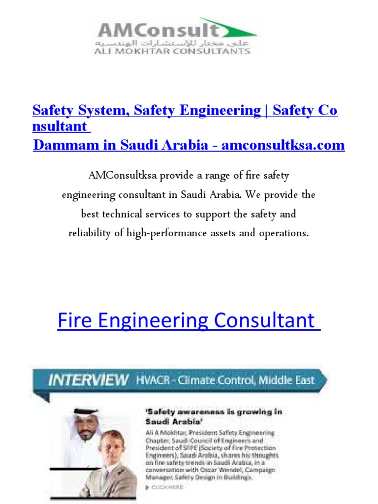 Safety System, Safety Engineering | PDF | Business | Technology ...