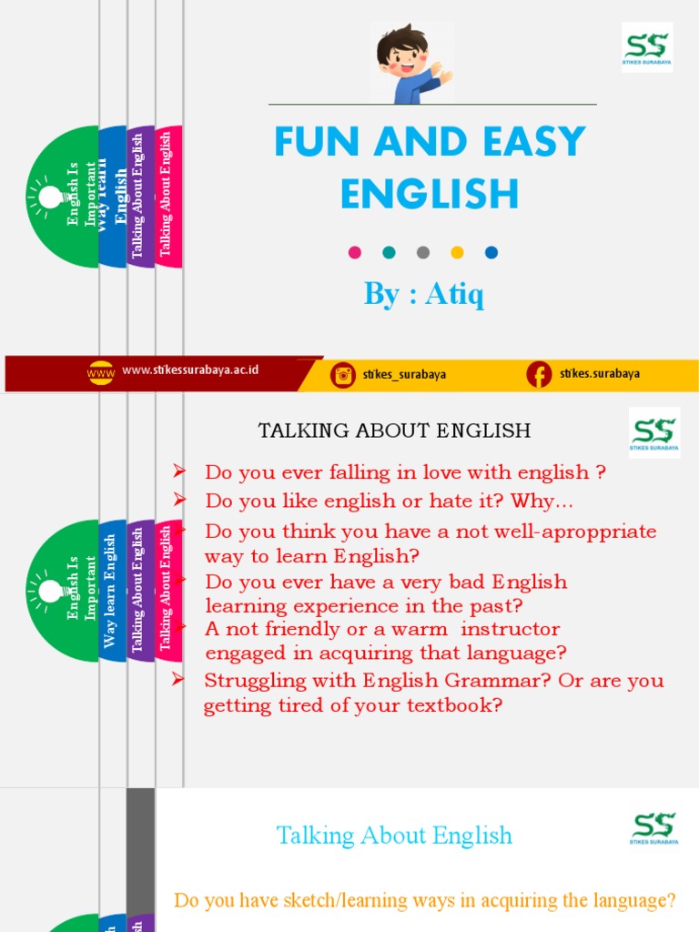 Fun & Easy English | PDF | English Language | Human Communication