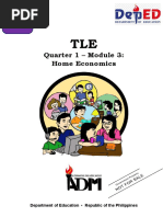 Tle 6 Ictentrep Module 1 | PDF | Sales | Design