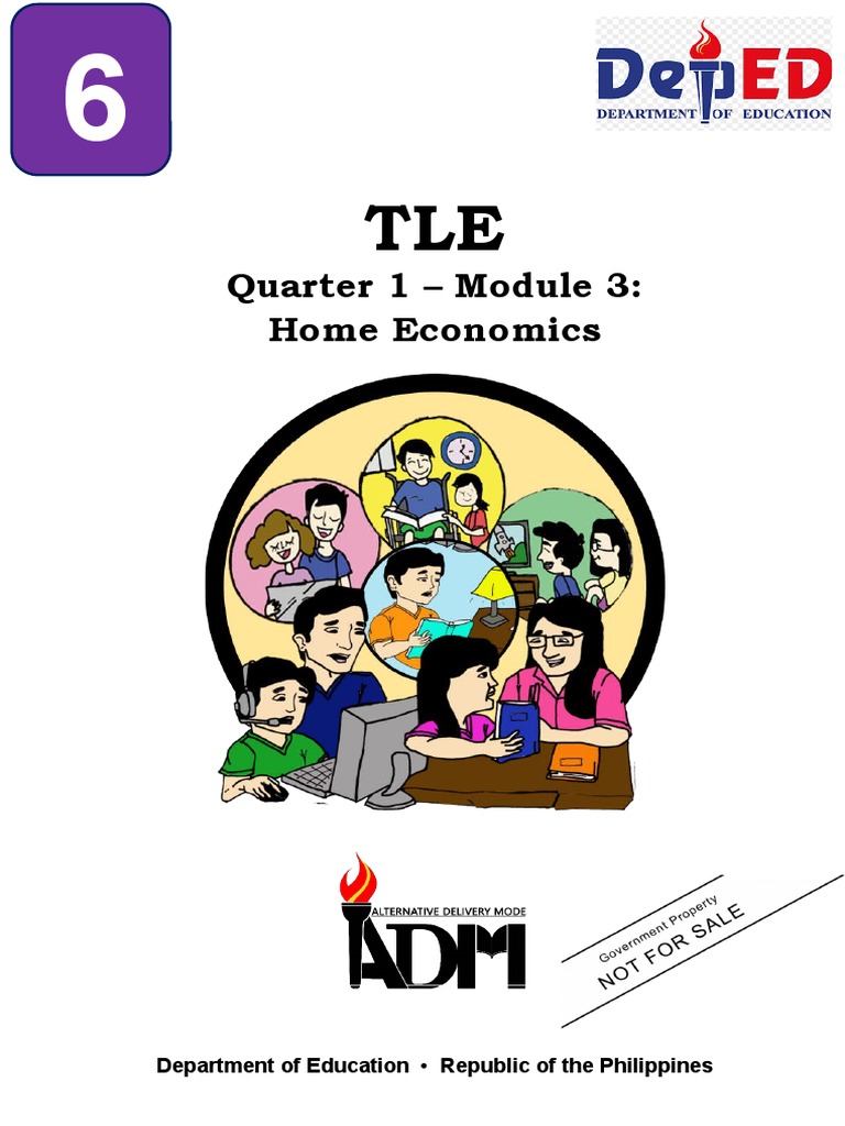 Quarter 1 - Module 3: Home Economics: Department of Education ...
