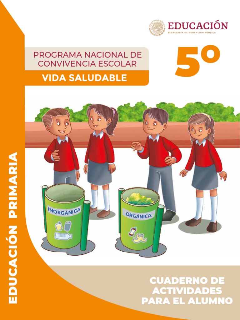 Cuaderno de Actividades Primaria 5o PDF | PDF | Ira | Las emociones