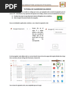 Tutorial - Subir Tareas A Classroom | PDF