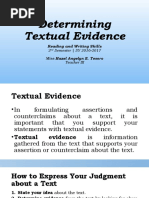 RWS - q4 - Mod5 - Critical Reading As Reasoning - Clean Copy 1 | PDF ...