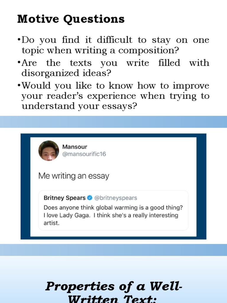 16 - Coherence and Cohesion | PDF | Cubism | University