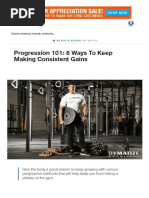 TRAINING PRINCIPLES by Jordan Peters & Corinne Ingman | PDF | Strength ...