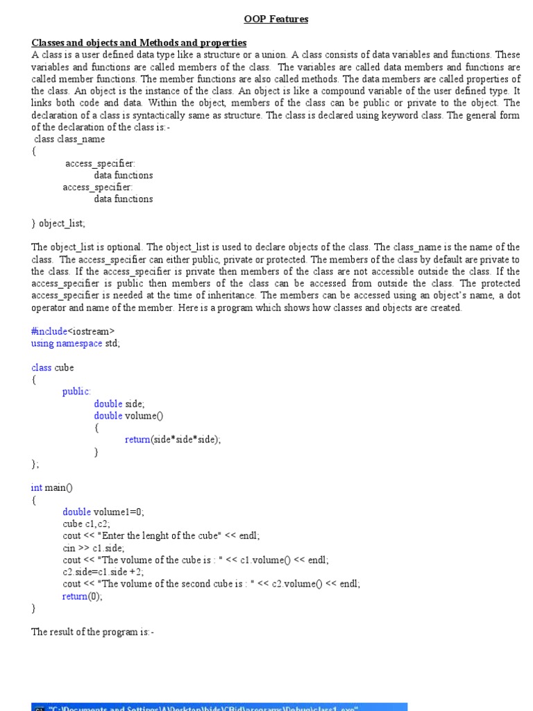#Include Using Namespace Class Public: Double Double Return | PDF | Pointer (Computer ...