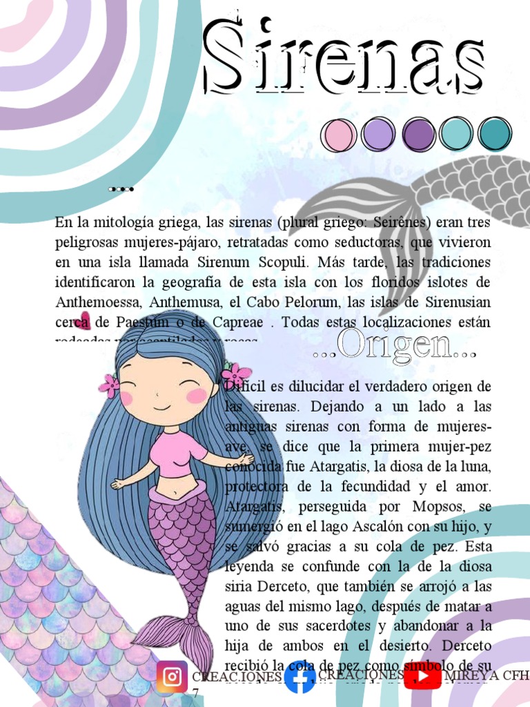 Sirena Mitología Griega Pájaro