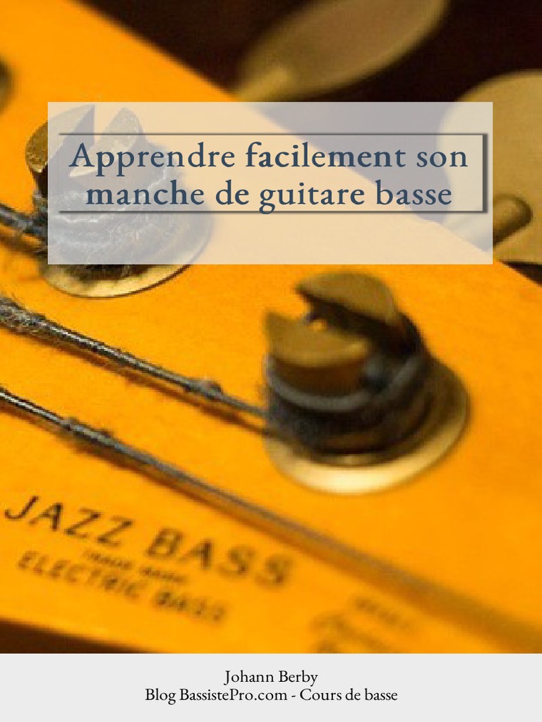Apprendre les notes de la basse facilement | PDF | Guitares | Guitare basse