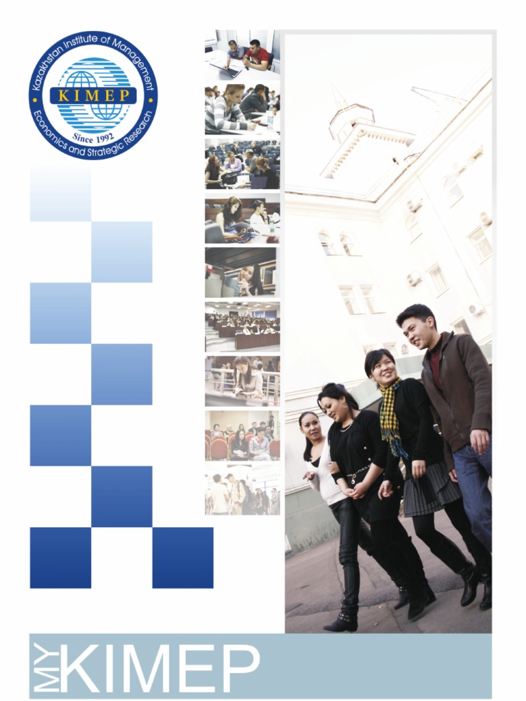 My KIMEP - Undergraduate Brochure | Download Free PDF | University And ...
