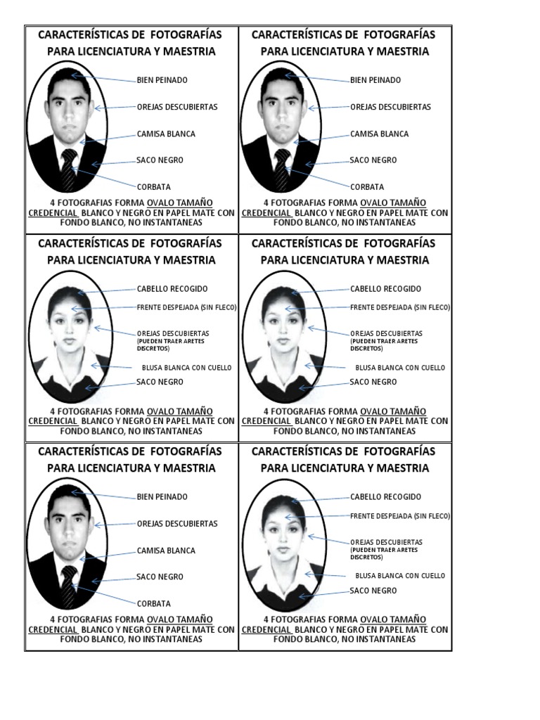 Formato de Fotos | PDF | Softlines (venta minorista) | Ropa