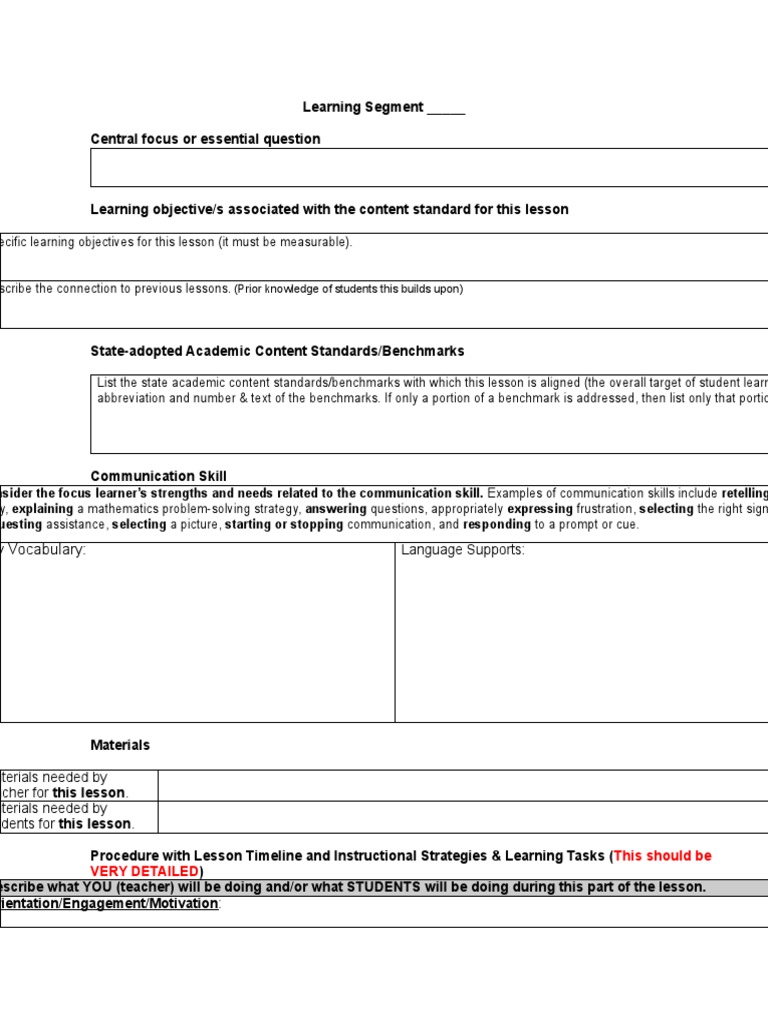 Learning Segment From Tracie | PDF | Applied Psychology | Learning