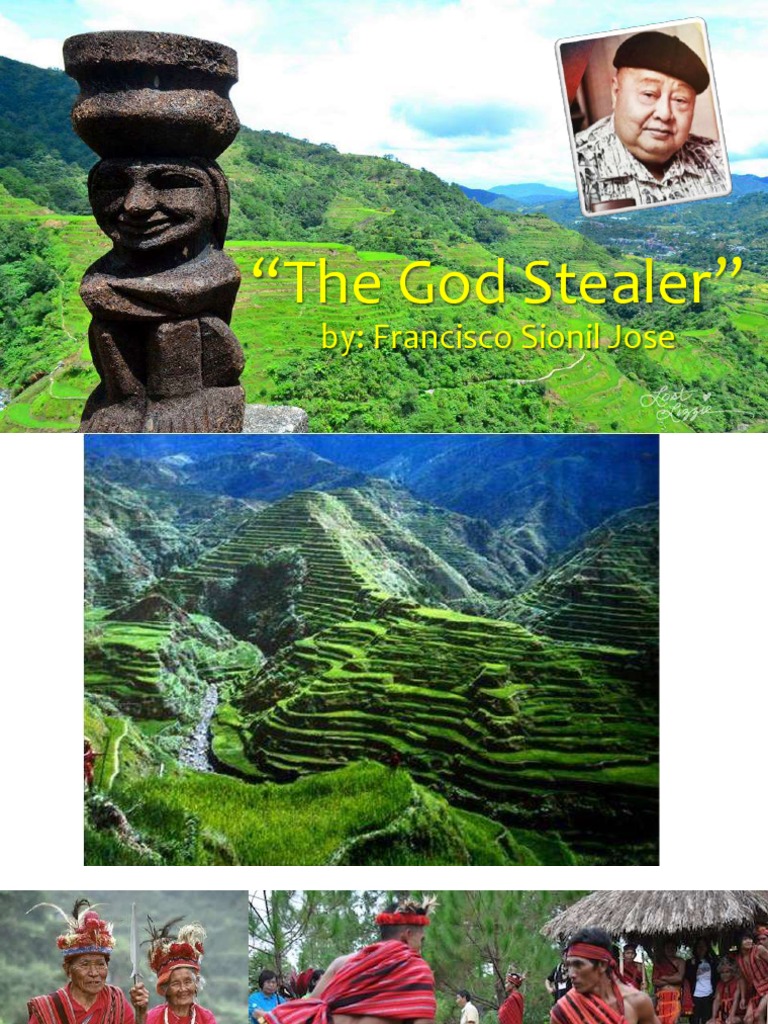 "The God Stealer": By: Francisco Sionil Jose | PDF