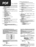 Laporan Ujian Proba Mackintosh | PDF