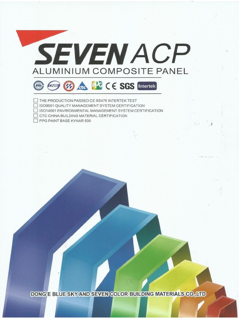 Katalog Acp - Seven | PDF