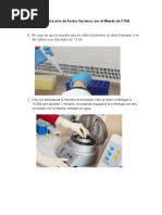 Extracción de ADN - Método CTAB | PDF