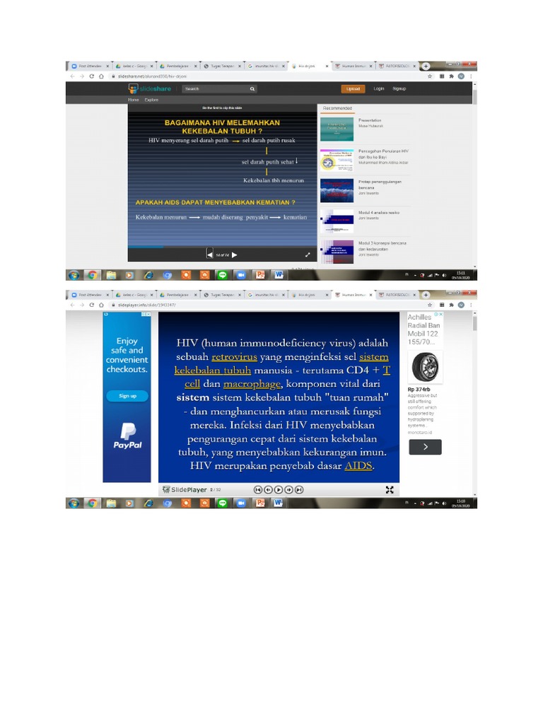 Apa Sel CD4 Itu | PDF