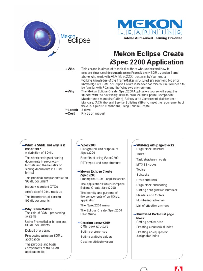 Course Outline Eclipse Createi Spec 2200 | PDF | Search Engine Indexing ...