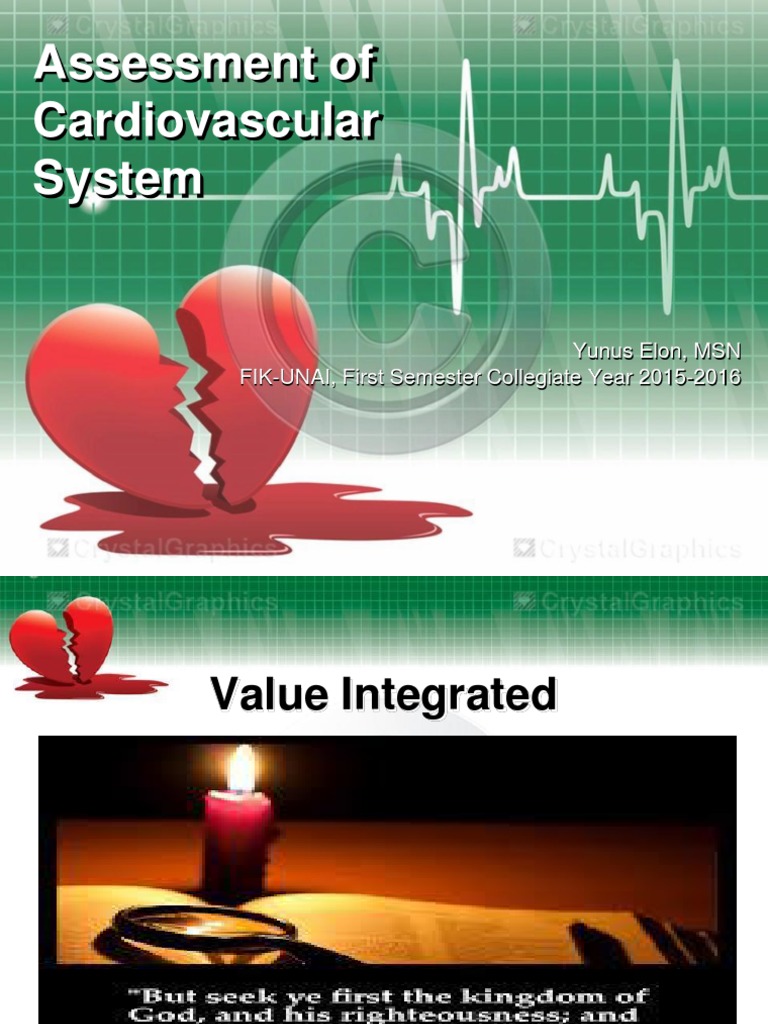 Assessment of the Cardiovascular System: A Guide to Subjective and ...