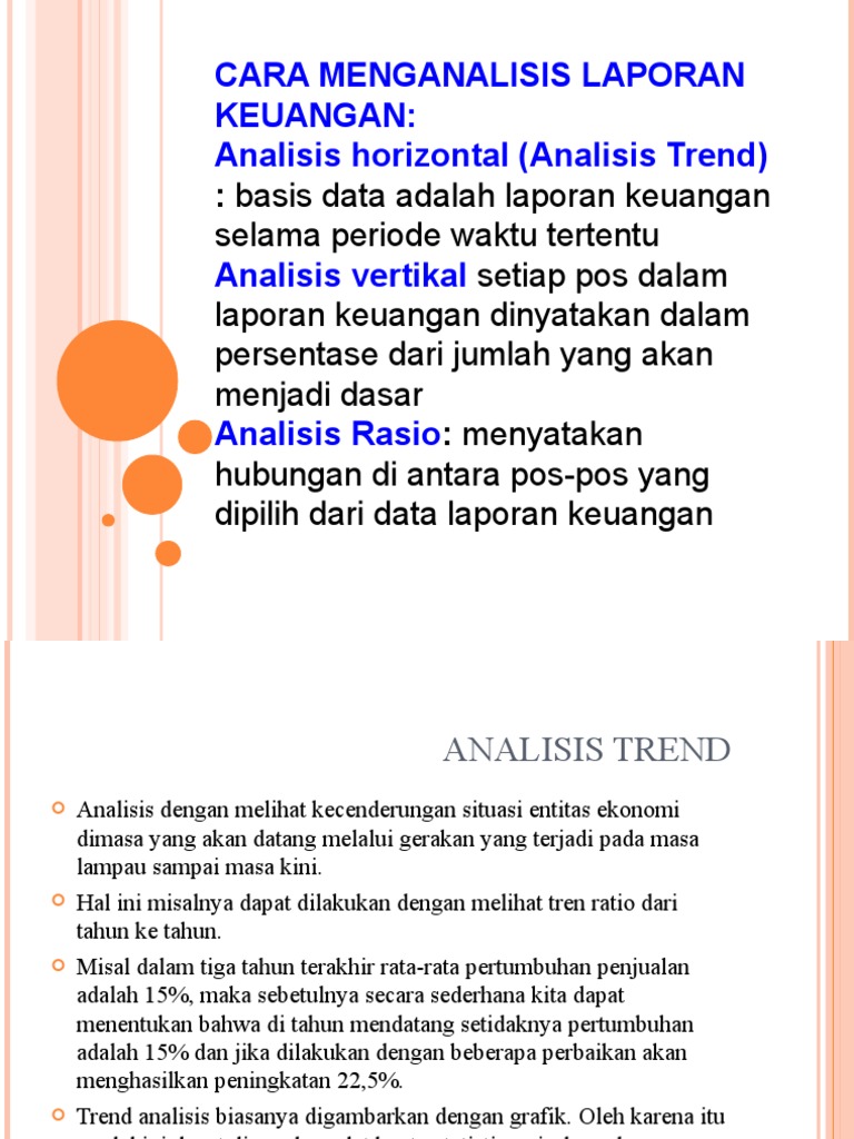 Analisis Trend | PDF