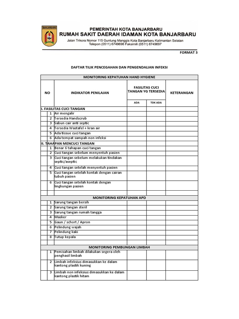 Form Monitoring PPI | PDF