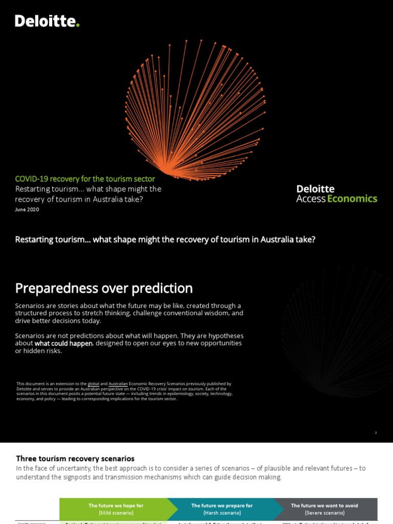 Deloitte Au Economics Covid 19 Recovery Tourism Sector 060720 | PDF ...