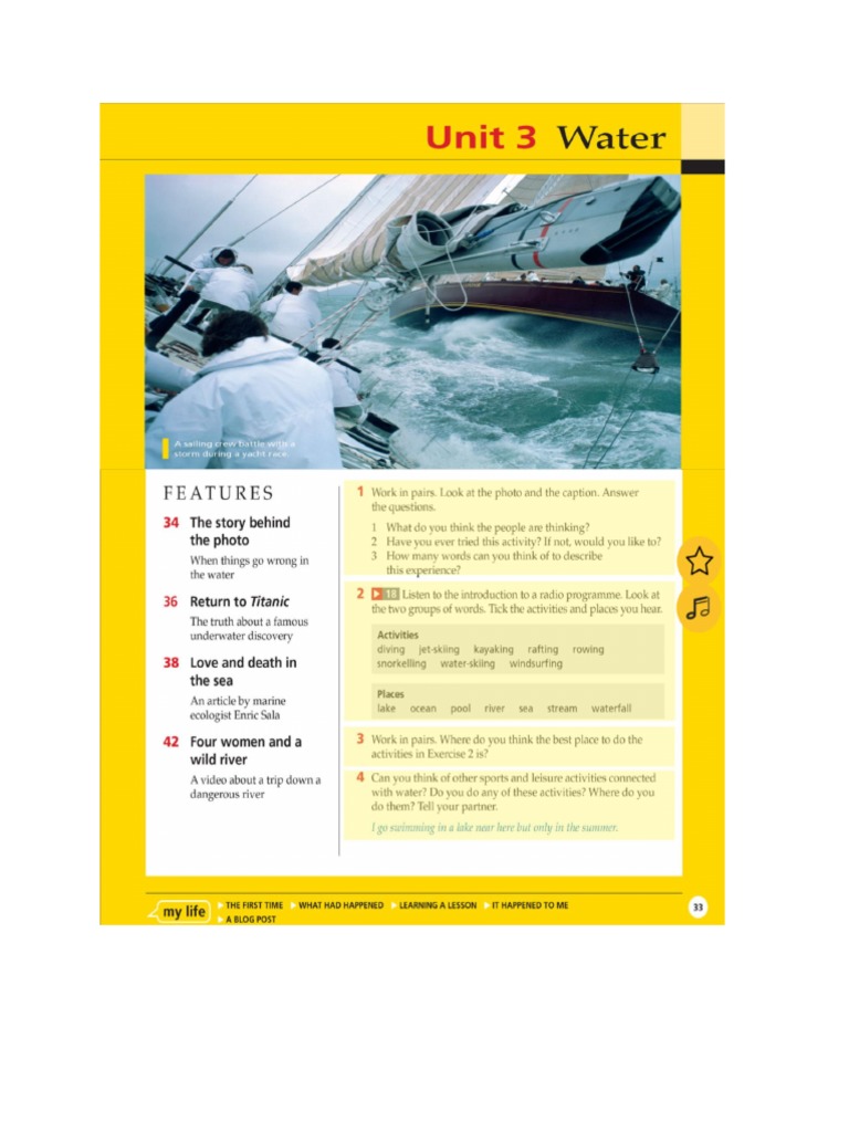 Unit 3 Water | PDF