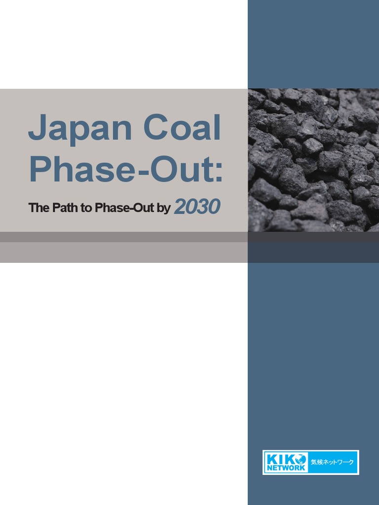 Japan's 2030 Coal Phase-Out Plan | PDF | Fossil Fuel Power Station ...