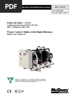 McQuay Centrifugal Chiller Manual | PDF | Pump | Valve