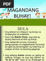 3 Bahagi NG Dula | PDF