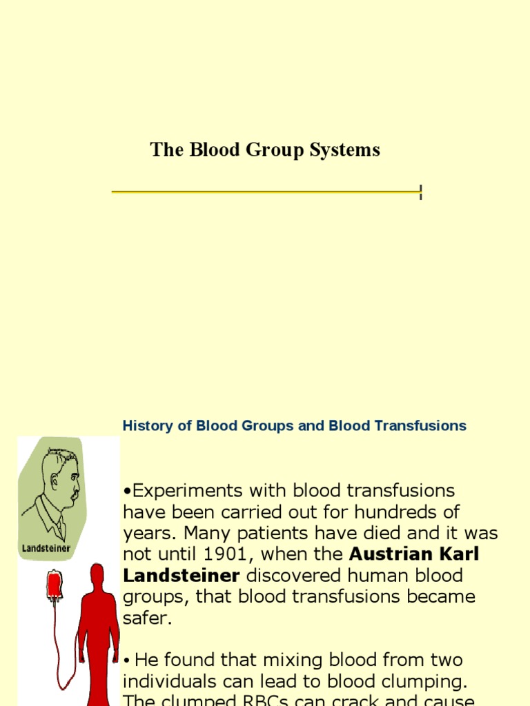 LECTURE Blood Grouping | PDF | Blood Type | Blood