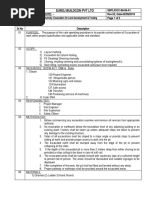 JSA For Dismantel of Structure | PDF | Demolition | Safety